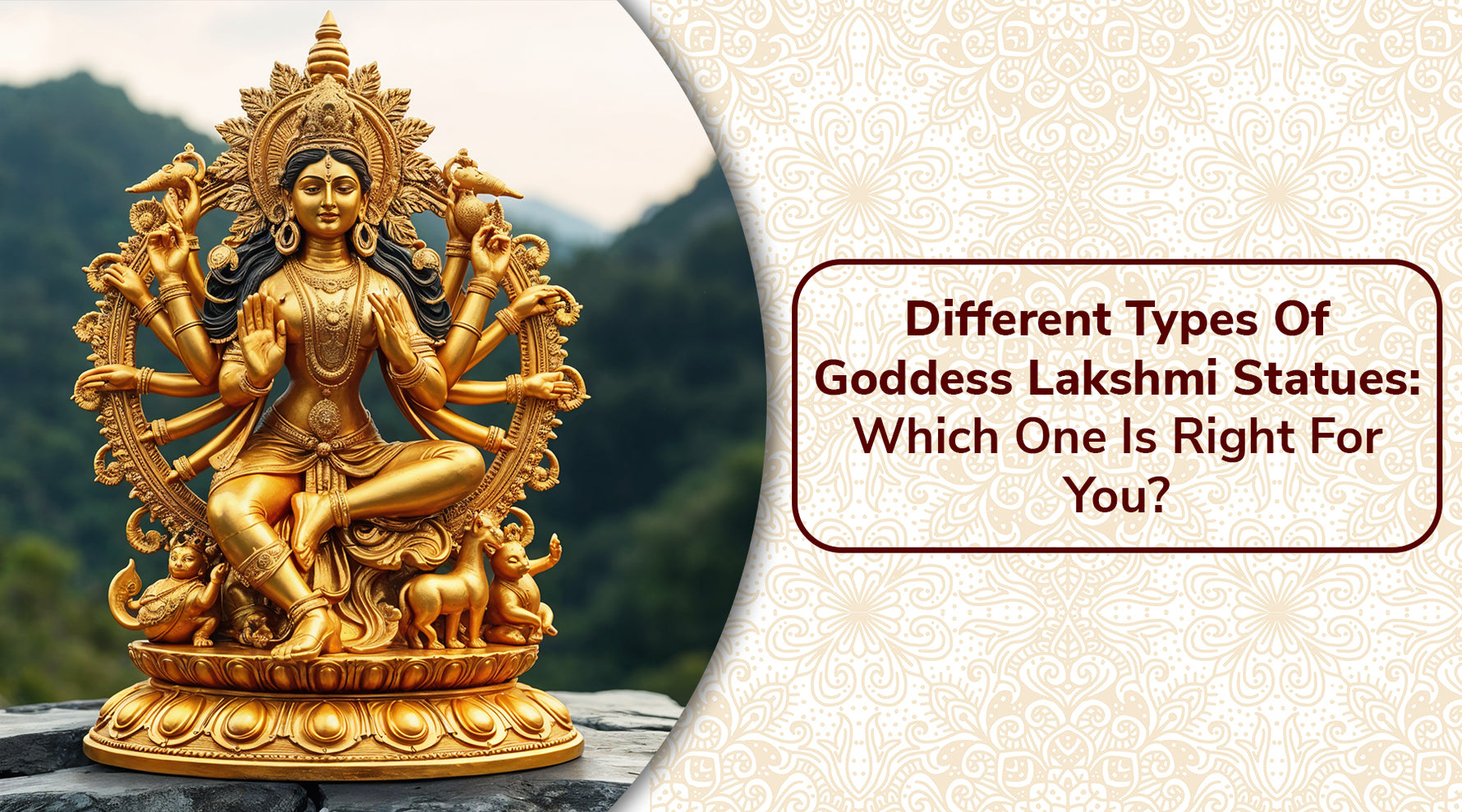 Types of Lakshmi Statues: Discover the Best Sculpture