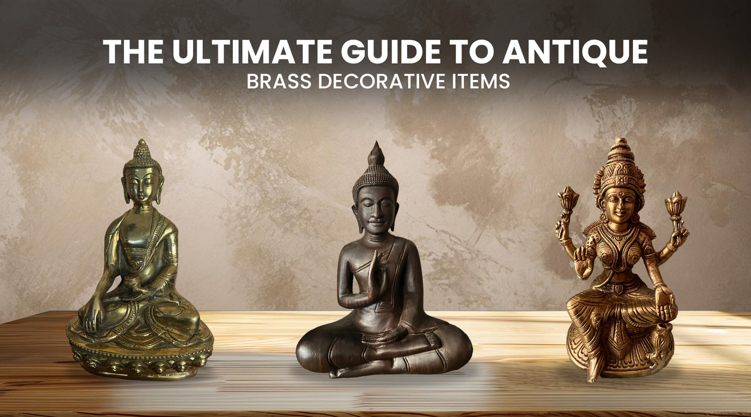 The Ultimate Guide to Antique Brass Decorative Items
