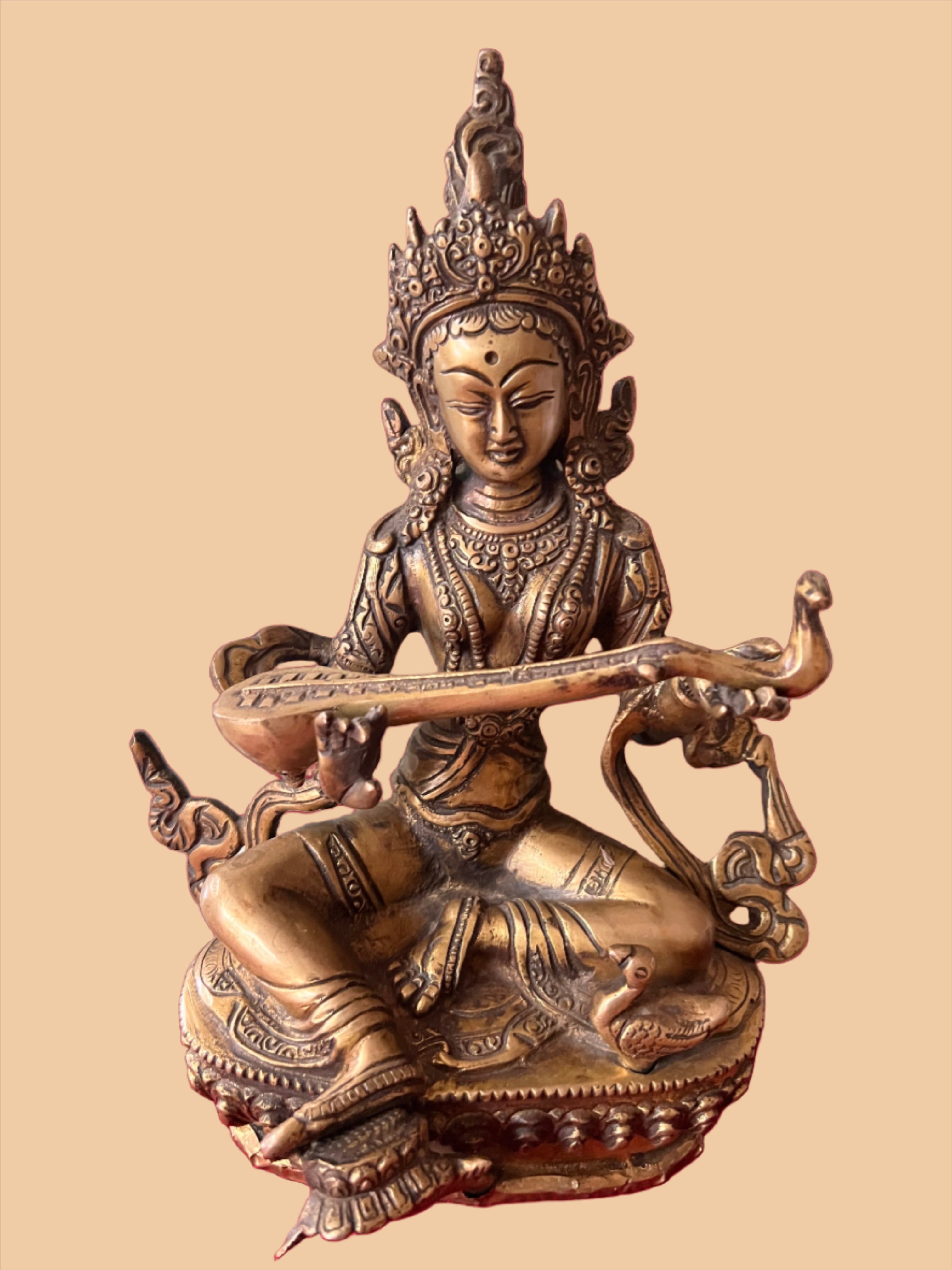 Saraswathi Goddess of Learning and Education